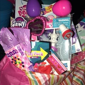My Little Pony | Other | My Little Pony Filled Easter Basket | Poshmark